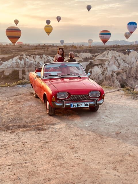 Cappadocia: Hot Air Balloon Watching Tour with Classic Car - What’s Included and What’s Not