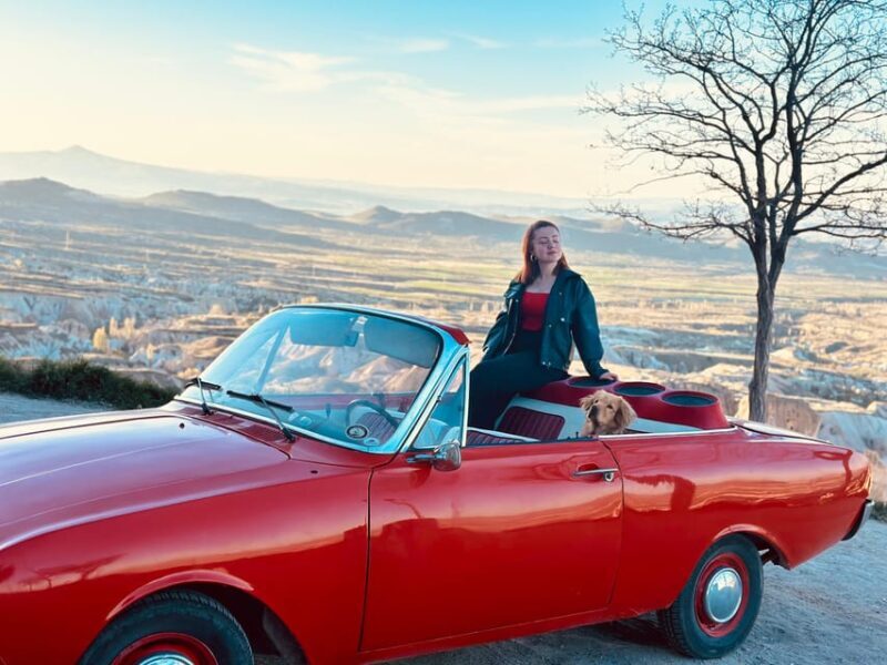 Cappadocia: Hot Air Balloon Watching Tour with Classic Car - Real Voices from Travelers