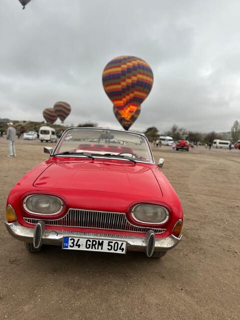 Cappadocia: Hot Air Balloon Watching Tour with Classic Car - Practical Tips for Your Trip