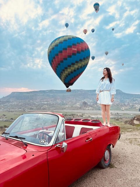 Cappadocia: Hot Air Balloon Watching Tour with Classic Car - FAQ