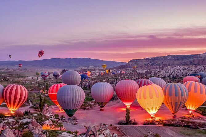 Cappadocia Hot Air Balloon with Small Group City Tour - Who Will Love This Tour?
