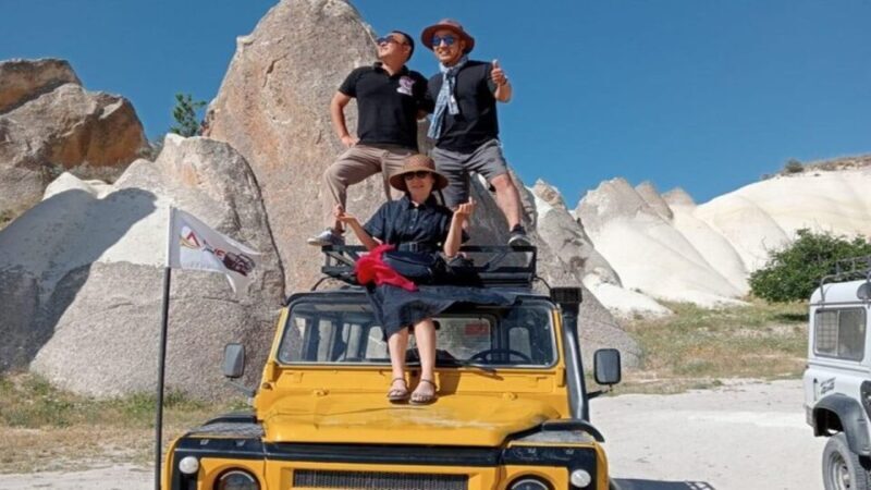 Cappadocia Jeep Safari : Sunrise & Sunset - The Value in Context