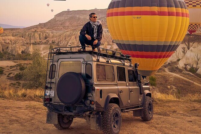 Cappadocia Jeep Safari Tour - An authentic, off-road adventure through Cappadocia’s surreal landscapes