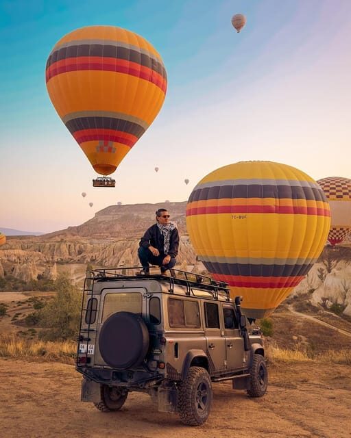 CAPPADOCIA JEEP SAFARI TOUR - Key Points