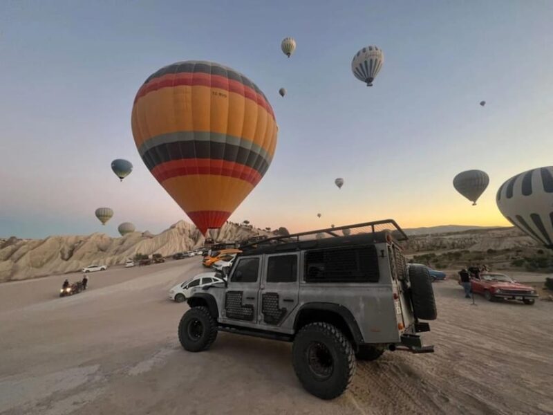 CAPPADOCIA JEEP SAFARI TOUR - What to Expect During the Tour