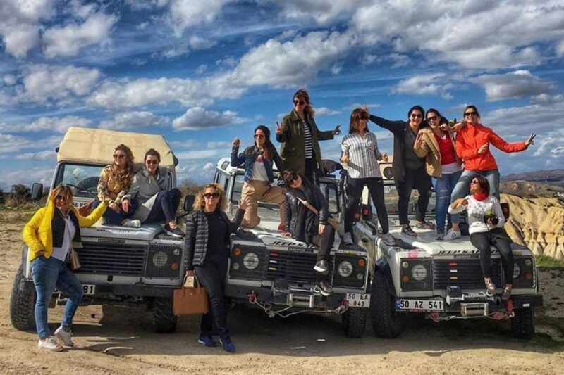 Cappadocia: Jeep Safari Tour - Valleys of Cappadocia - Key Points