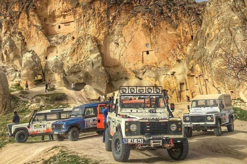 Cappadocia: Jeep Safari Tour - Valleys of Cappadocia - An Authentic Ride Through Cappadocia’s Most Scenic Valleys
