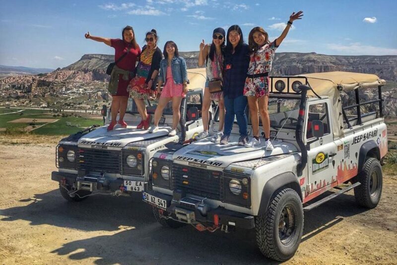 Cappadocia: Jeep Safari Tour - Valleys of Cappadocia - Detailed Breakdown of the Itinerary