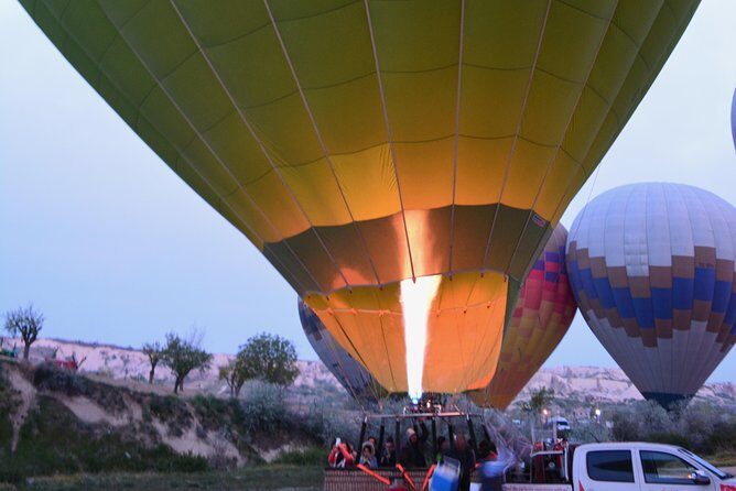 Cappadocia Jeep Safari with Hot Air Balloon Watch at Sunrise - What Travelers Are Saying