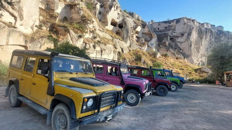 Cappadocia Jeep Tour of the Valley - Discovering Cappadocia with a Jeep Tour of the Valley