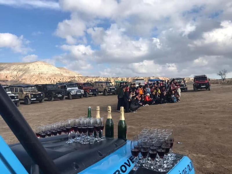 Cappadocia Jeep Tour of the Valley - Key Points