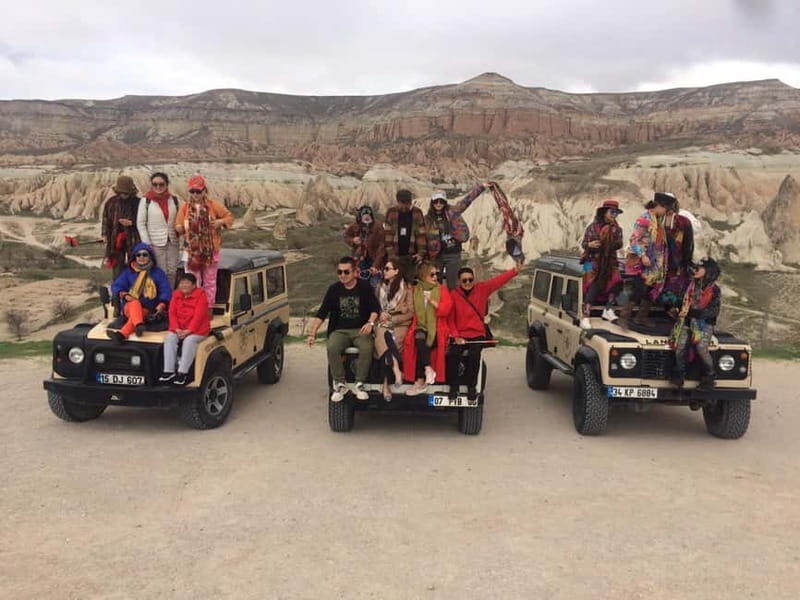 Cappadocia Jeep Tour of the Valley - What Stops Make This Tour Special?