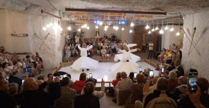 Cappadocia: Live Dervishes Ceremony with Transfer - What to Expect at the Dervishes Ceremony
