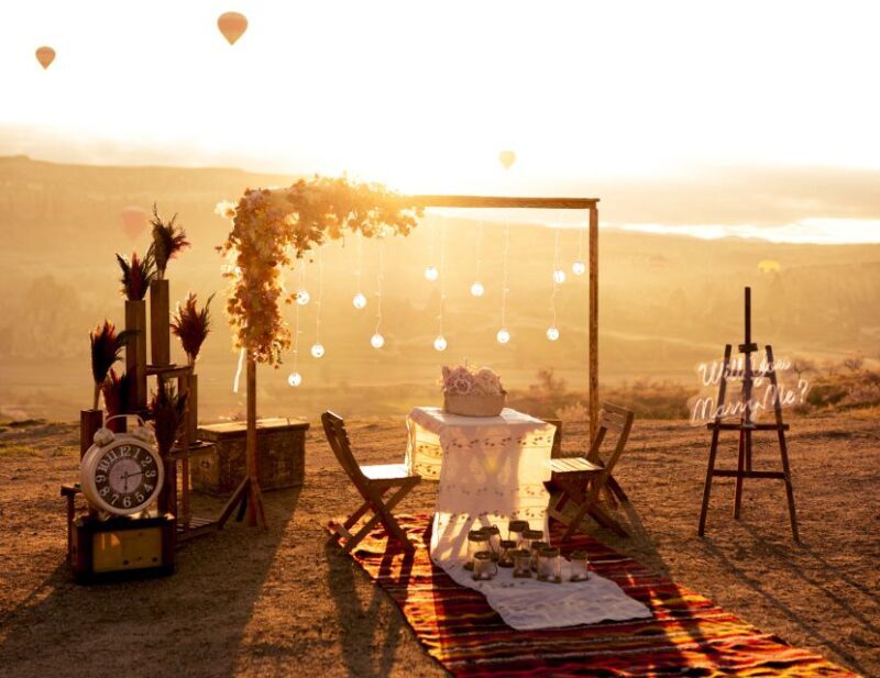 Cappadocia: Love Valley Proposal Service with Transfers - Final Thoughts