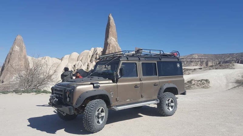 Cappadocia: Luxury Jeep Safari with Champagne Party - Introduction