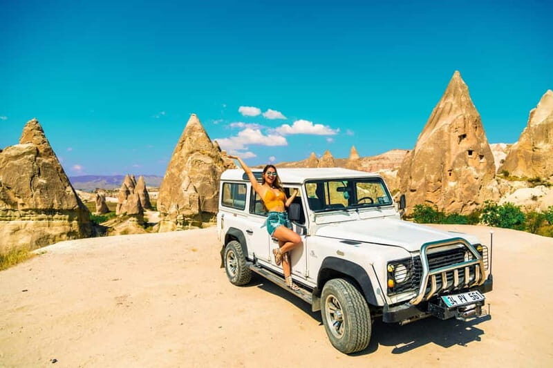 Cappadocia: Luxury Jeep Safari with Champagne Party - Itinerary and Highlights