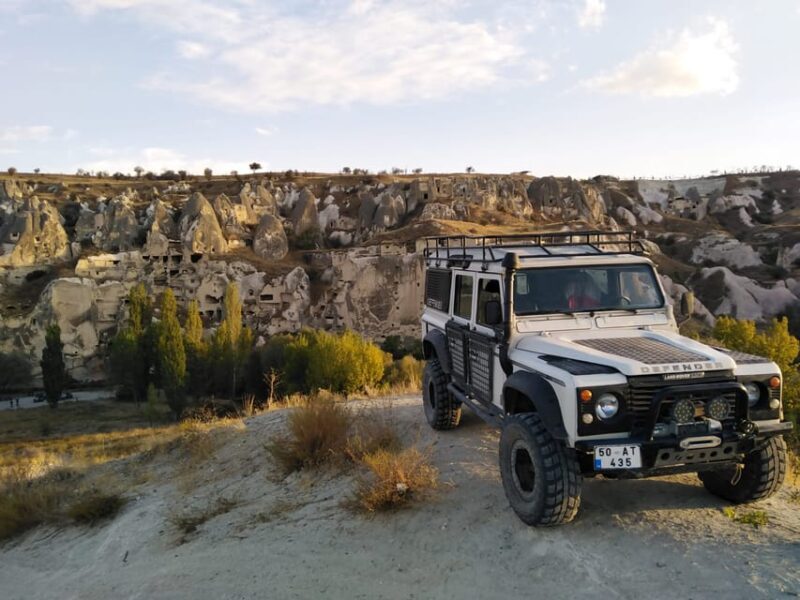 Cappadocia: Luxury Jeep Safari with Champagne Party - The Sum Up