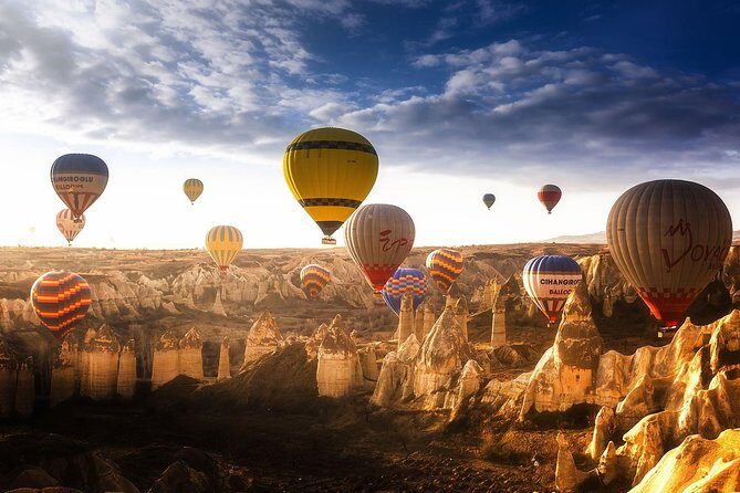 Cappadocia Magic : 2 Days Travel Package with Balloon Ride Option - The Showstopper: Hot Air Balloon Ride at Sunrise