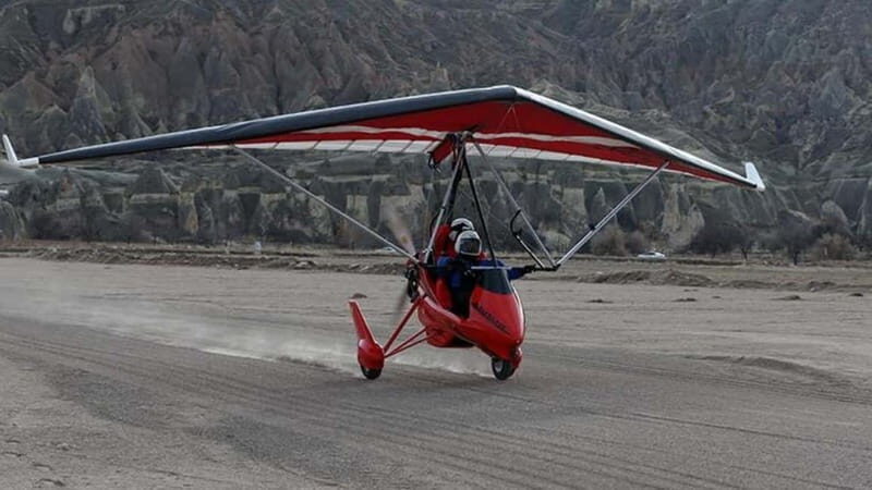 Cappadocia: Microlight Flight Experience - Key Points