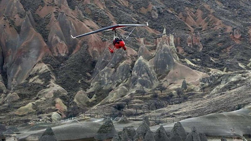 Cappadocia: Microlight Flight Experience - What the Flight Experience Looks Like
