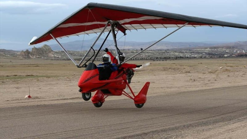 Cappadocia Microlight Flight In Fairychimneys - Key Points