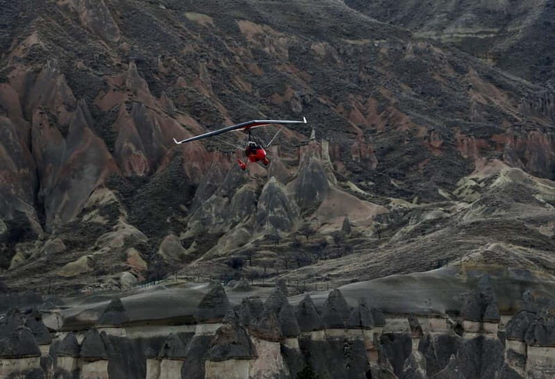 Cappadocia: Microlight Flight Over Fairy Chimneys - Key Points