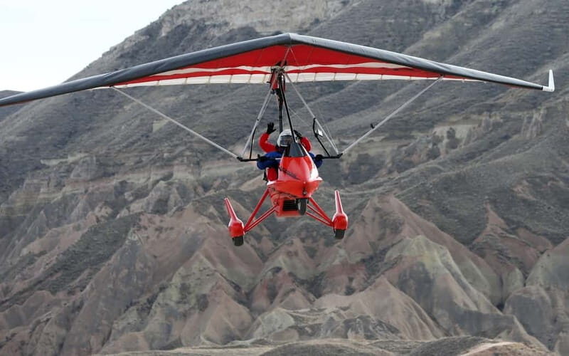 Cappadocia: Microlight Flight Over Fairy Chimneys - An In-Depth Review of the Microlight Flight Experience