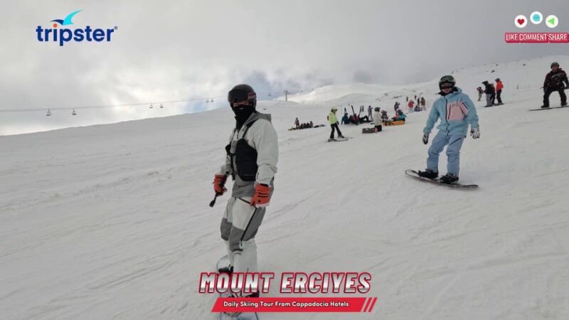 Cappadocia: Mount Erciyes Skiing Tour with Transfer - An Overview of the Mount Erciyes Skiing Tour