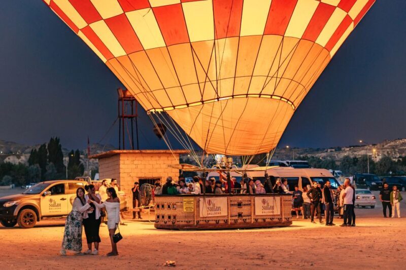 Cappadocia: Panoramic Hot Air Balloon Viewing Tour - Who Should Consider This Tour?