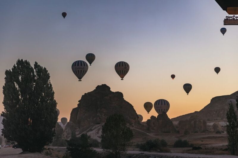 Cappadocia: Panoramic Hot Air Balloon Viewing Tour - Summary