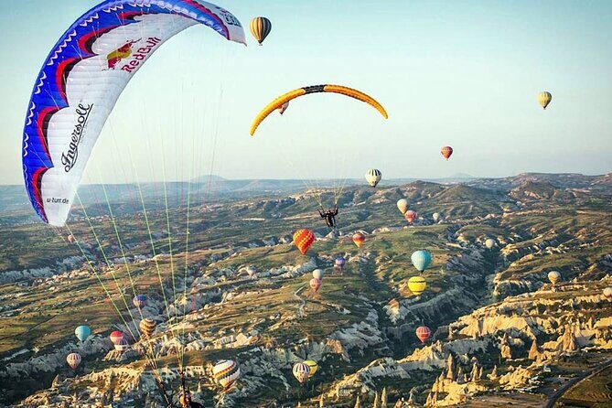 Cappadocia Paragliding Experience By Local Expert Pilots - Key Points