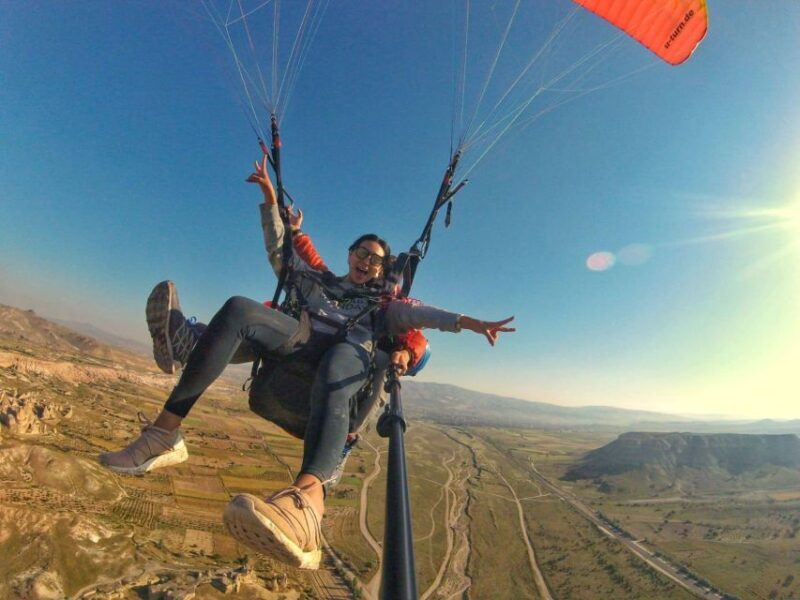 Cappadocia: Paragliding Experience with An Instructor - The Experience in Detail