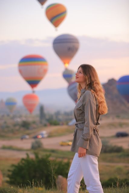 Cappadocia Photo Shoot with Flying Dress Option in Goreme - An In-Depth Look at the Tour