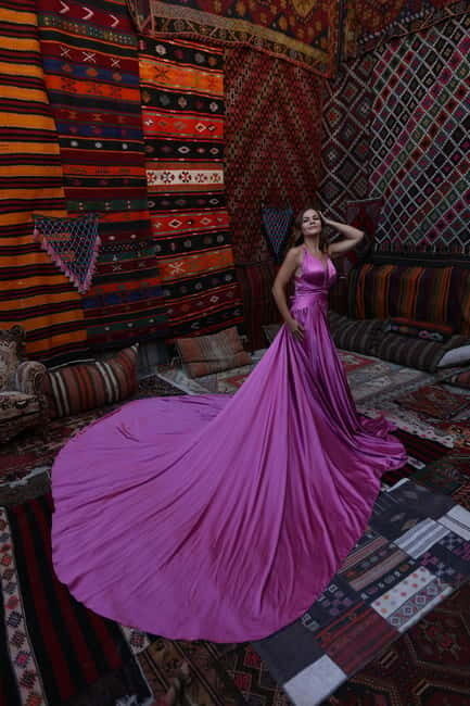 Cappadocia: Photo Shooting With Flying Dress & Carpet House - Exploring the Cappadocia Photogenic Charm: Flying Dress & Carpet House Experience