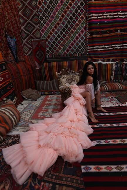 Cappadocia: Photo Shooting With Flying Dress & Carpet House - Detailed Itinerary Breakdown