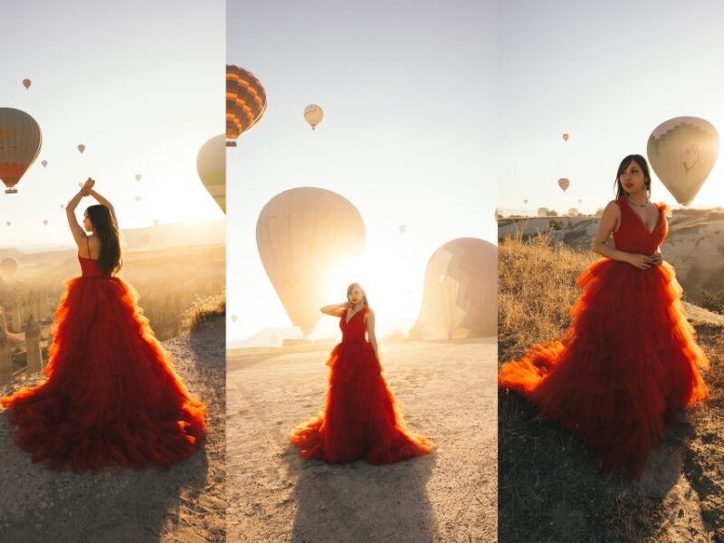 Cappadocia: Photo Shooting With Flying Dresses - Cappadocia: Photo Shooting With Flying Dresses — An Authentic and Dreamlike Experience