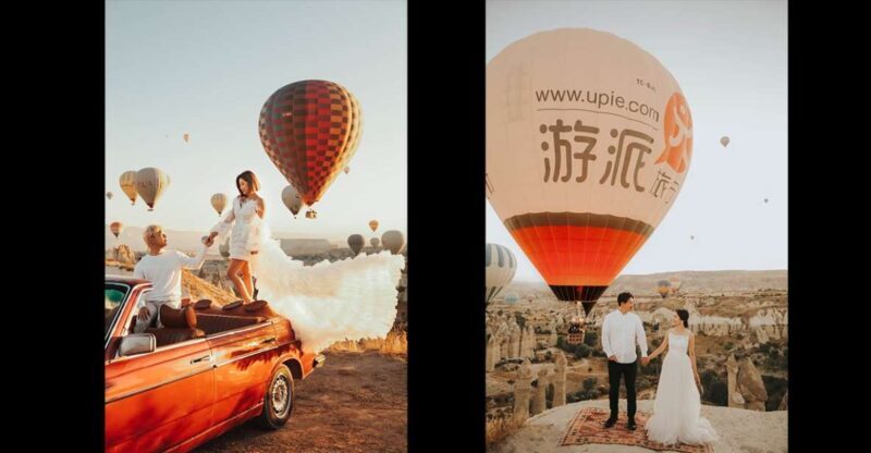 Cappadocia: PhotoShoot with Balloons. Flying Dress included. - The Art of Photographing Cappadocias Landscape