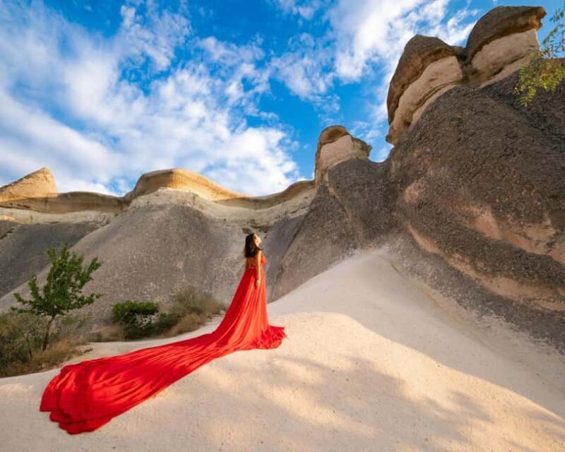Cappadocia: Photoshoot with Dress Rental and Horse Option - A Closer Look at the Experience