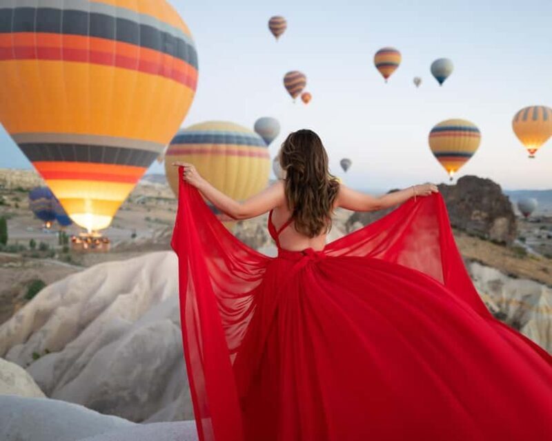 Cappadocia: Photoshoot with Dress Rental and Horse Option - FAQ