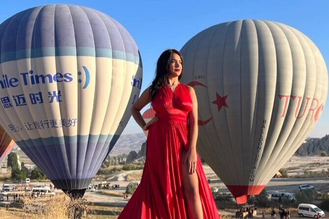 Cappadocia Photoshoot with Flying Dress & Instagram Reels - What to Expect from the Photoshoot Experience