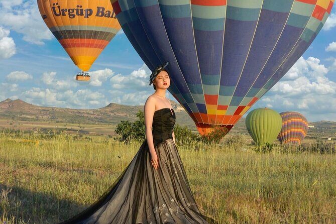 Cappadocia Photoshoot with Flying Dress & Instagram Reels - Authentic Feedback from Travelers