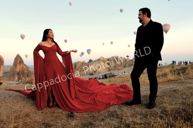 Cappadocia Photoshoot with Flying Dress - Why Consider the Cappadocia Photoshoot with Flying Dress?