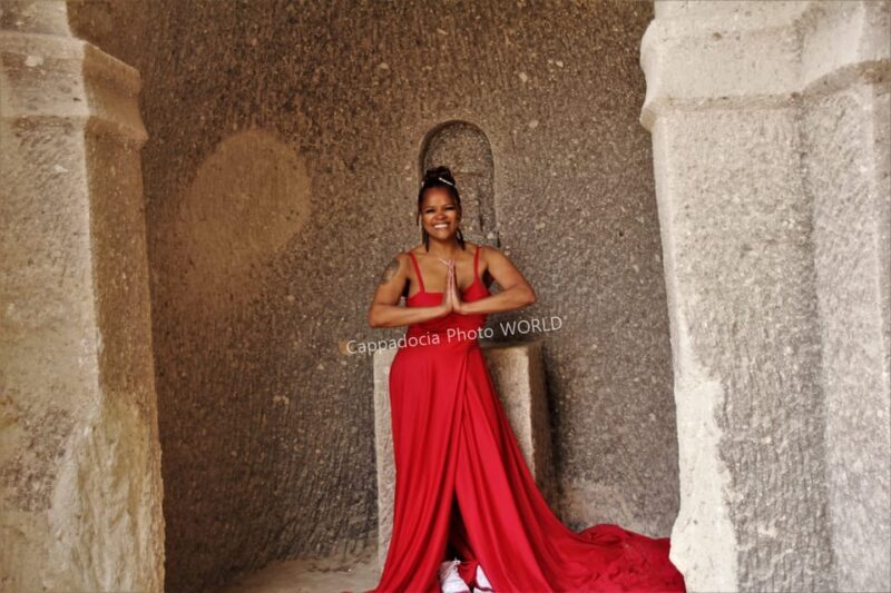 Cappadocia Photoshoot with Flying Dress - The Experience of the Flying Dress and Photo Sessions