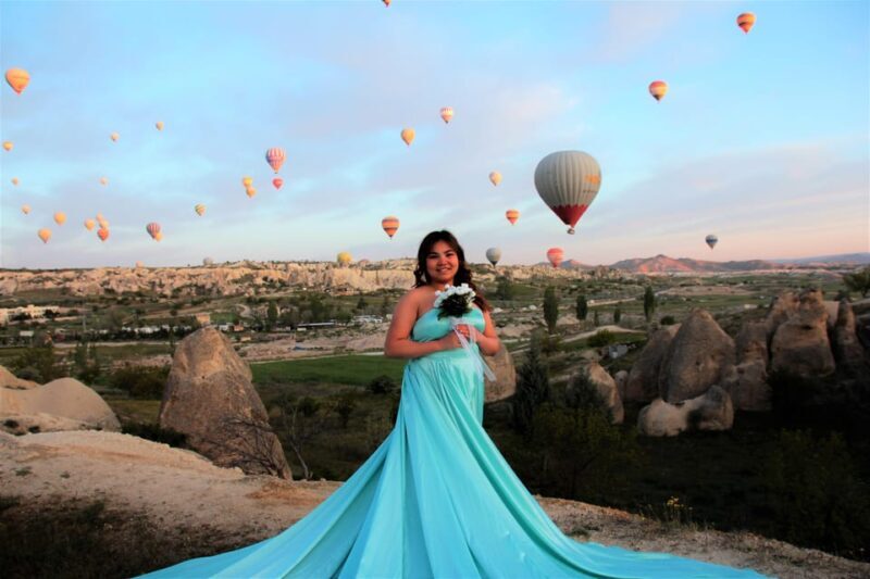 Cappadocia Photoshoot with Flying Dress - The Value of This Tour