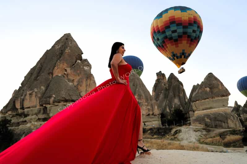 Cappadocia Photoshoot with Flying Dress - Frequently Asked Questions
