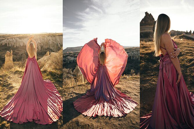 Cappadocia Photoshooting with Flying Dress - Pricing and Value