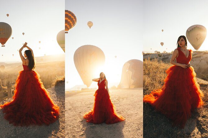 Cappadocia Photoshooting with Flying Dress - Authenticity and Reviews