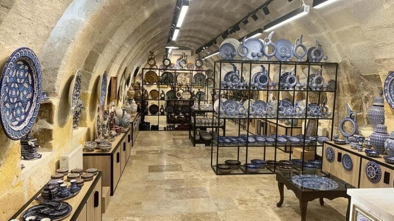 Cappadocia: Pottery Workshop - Exploring the Gallery