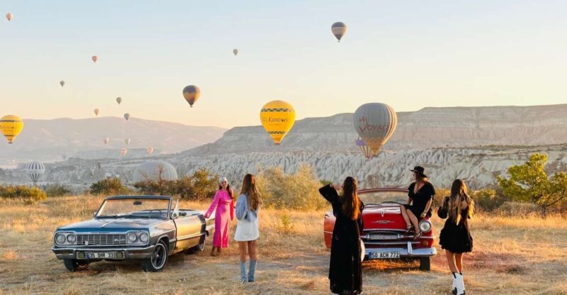Cappadocia: Private Classic Car Trip with Photoshoot Option - Key Points