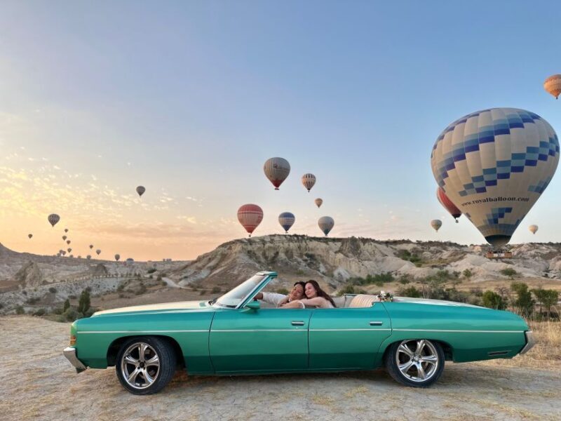 Cappadocia: Private Classic Car Trip with Photoshoot Option - Exploring the Experience in Detail